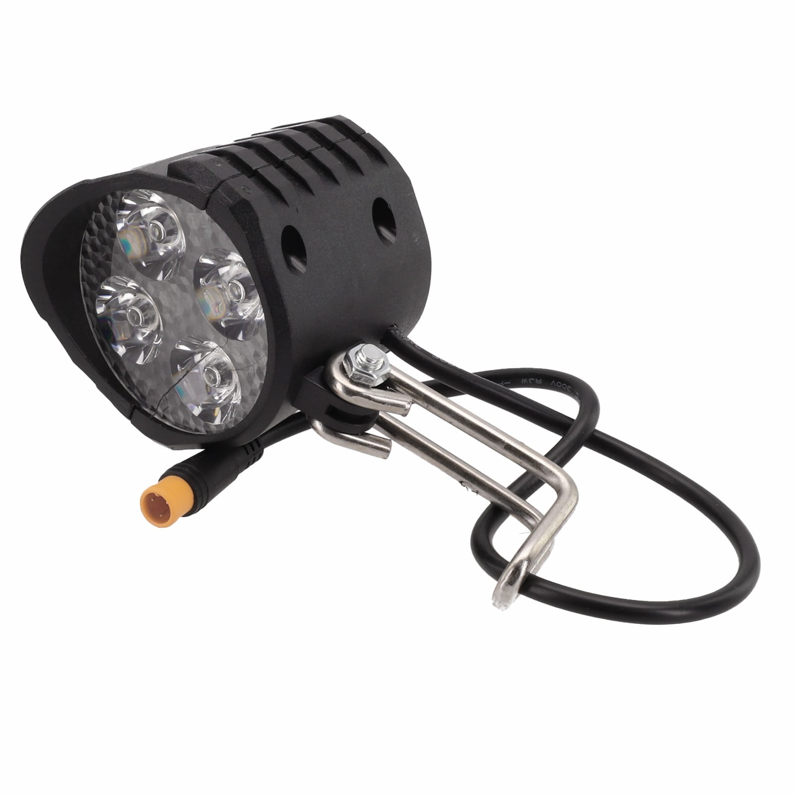 Electric Car Led Headlights Aluminum Alloy Headlights With Lens Lights ...