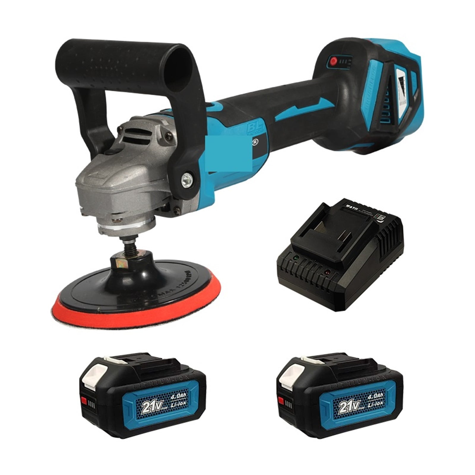 Electric Car Polishing Machine 6 Adjustable Speeds Car Waxing Tool ...