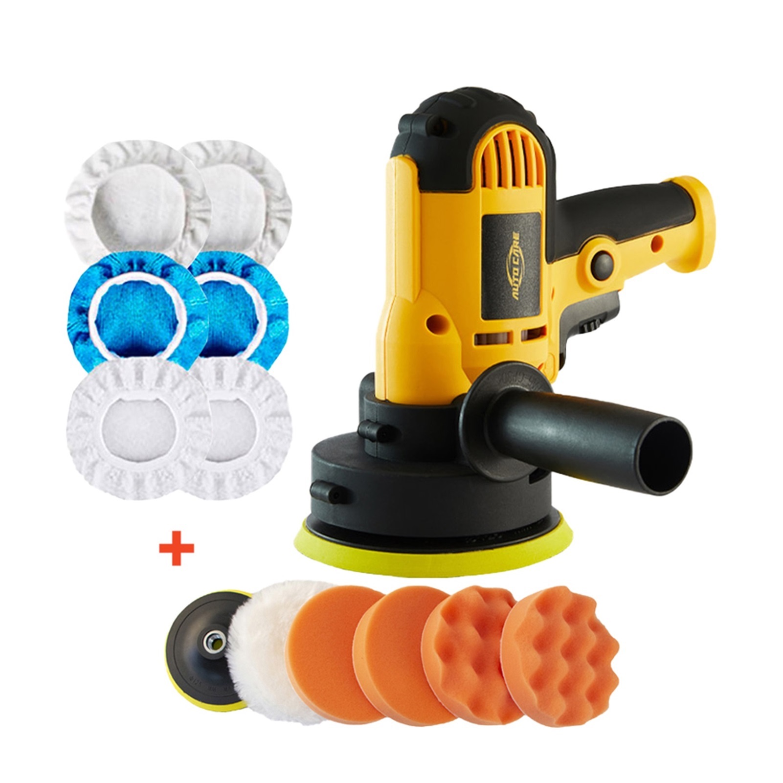 Electric Car Polishing Machine Small Car Polisher 600W Portable Auto Polish Waxer Sanding Tool ...