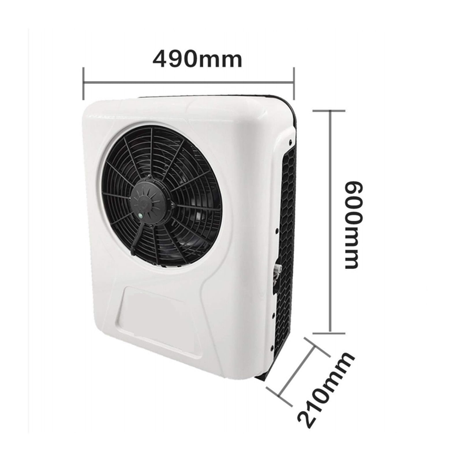 Electric Car Split Air Conditioner, 12V Parking Air Conditioning 24V ...