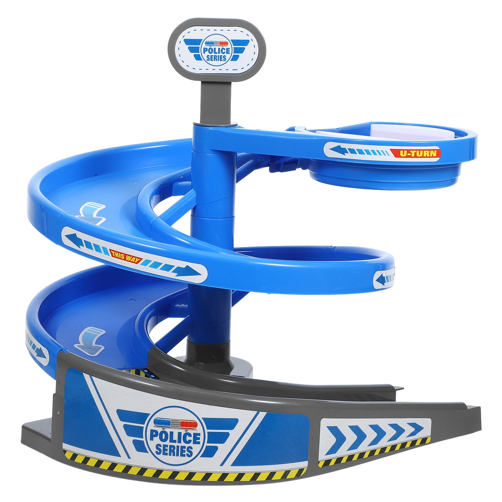 Electric Car Track Model Racing Car Track Attachment Rotating Track ...