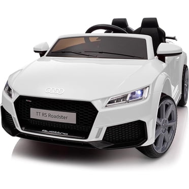 Bluey Operated Motorized Ride-On Toy Car, 6 Volt with Sounds, Lights ...