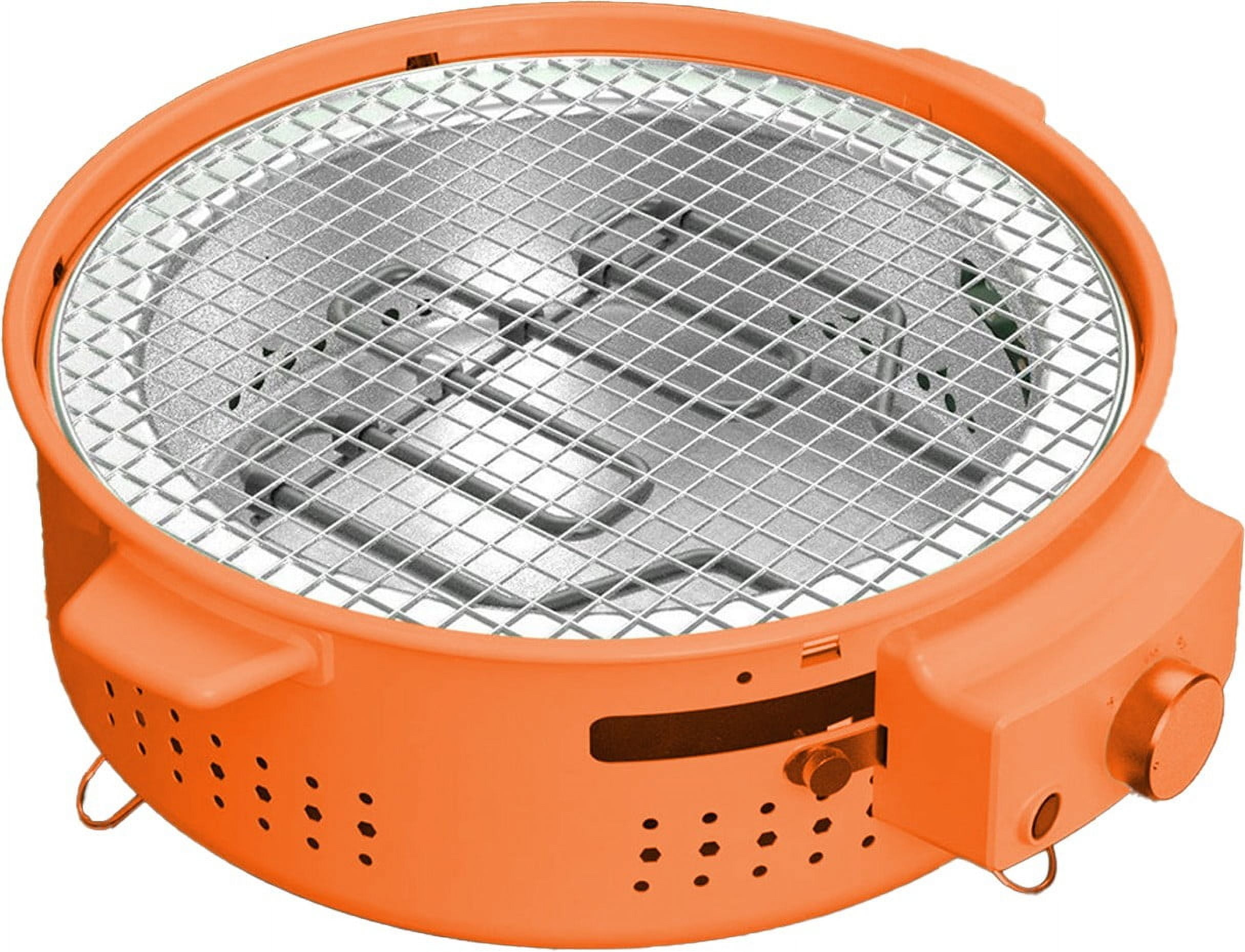 Electric and Carbon Dual-Purpose Grill Multi-Function Outdoor Portable ...