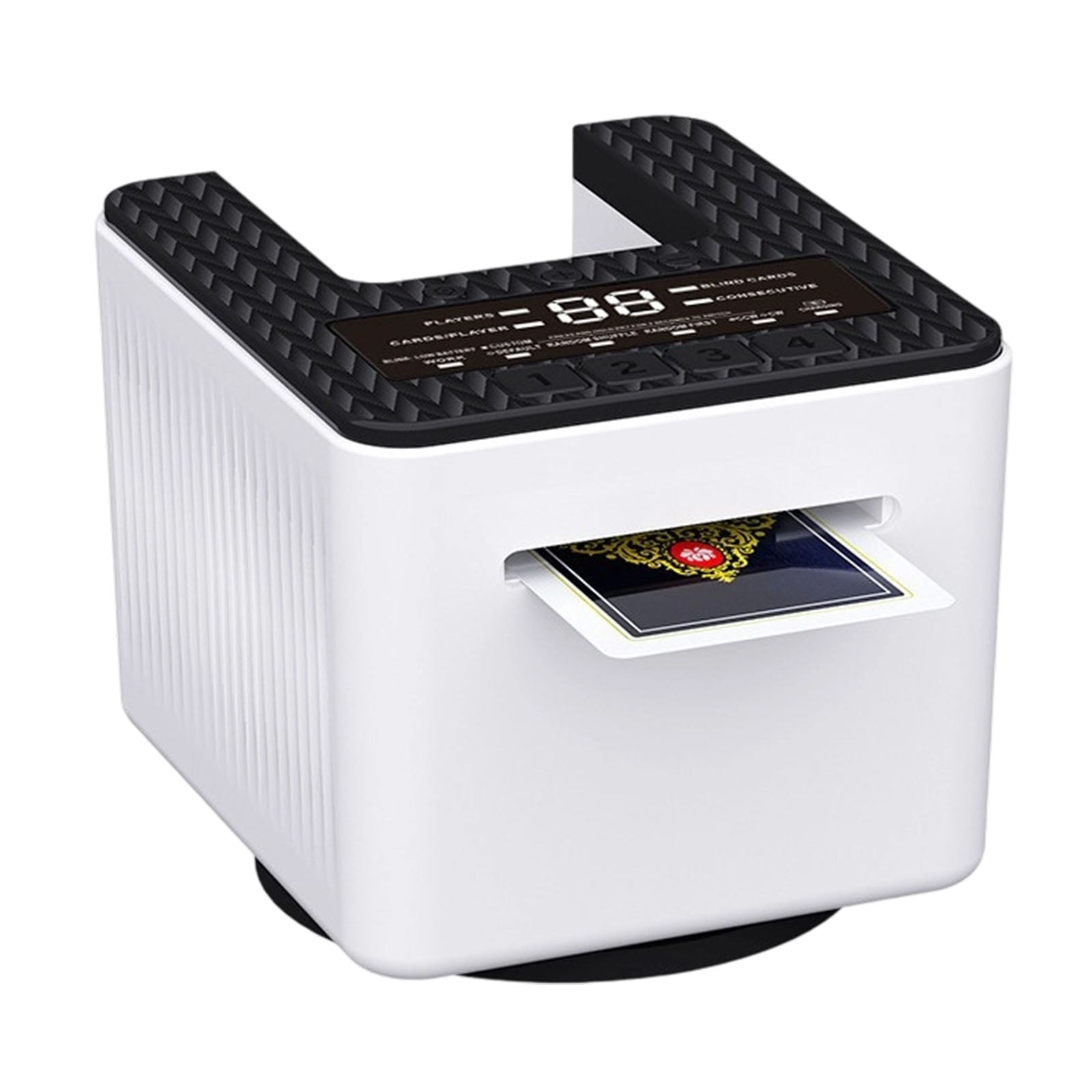 Electric Card Dispenser Machine Customizable Player Settings Quiet 108 ...