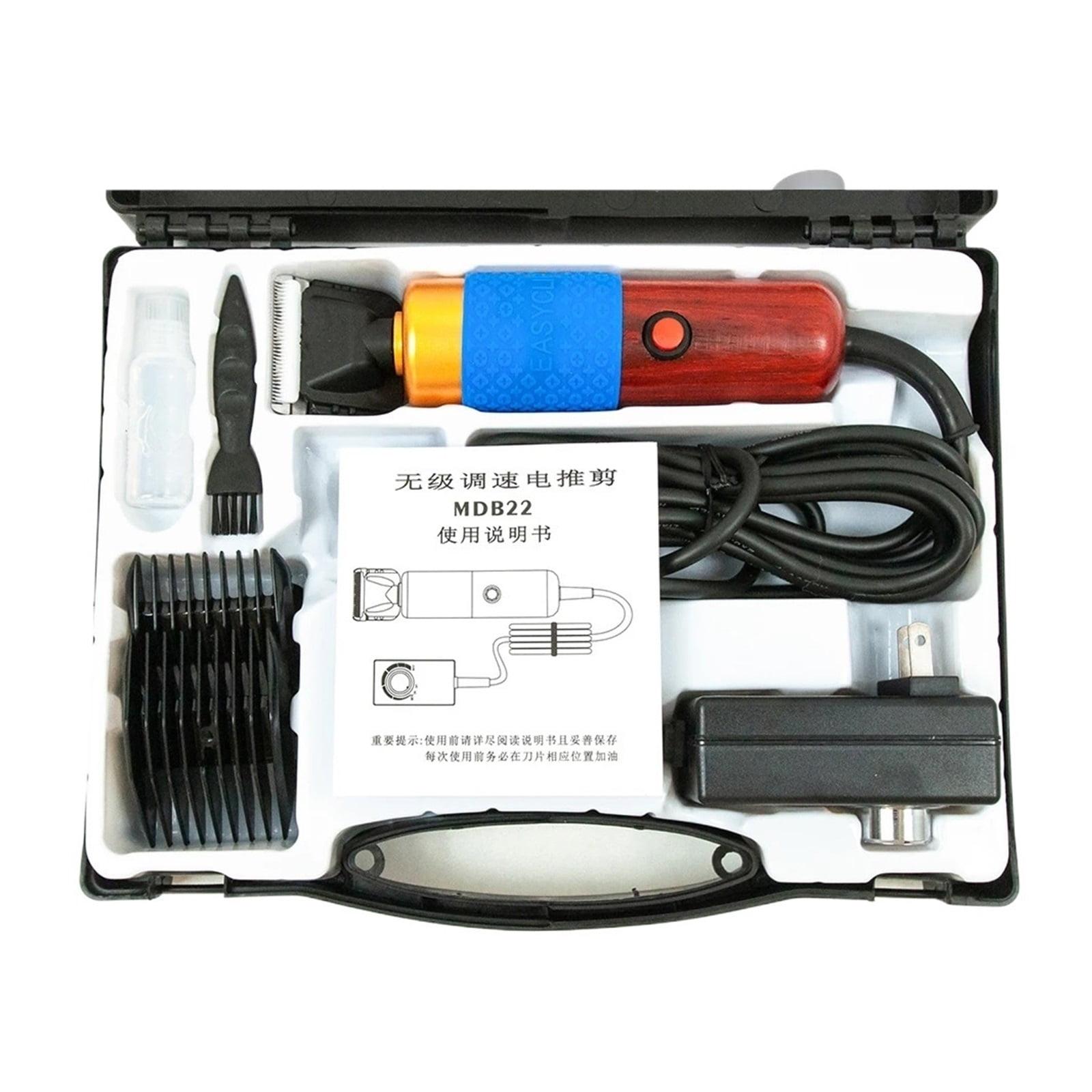 Electric Carpet Clipper Tufting Mowing Variable Speed Pet Trimmer ...