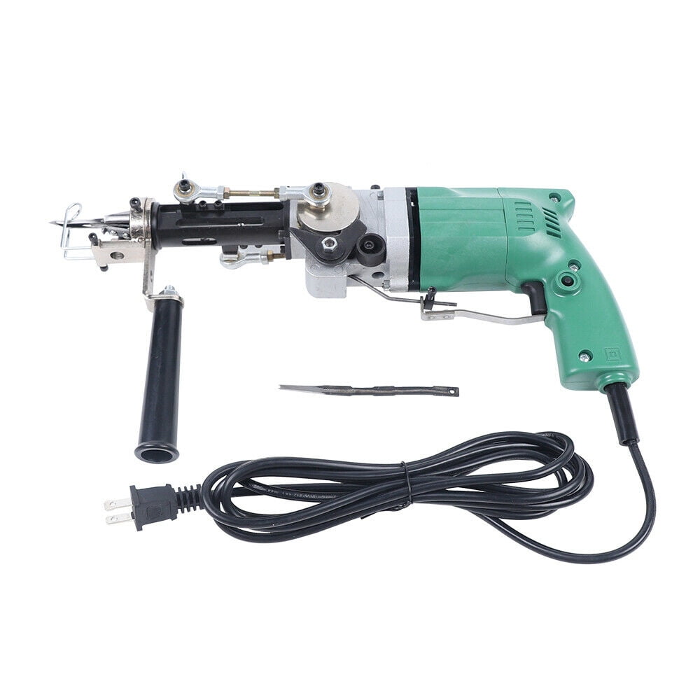 Electric Carpet Hand Tufting Gun Cut/Loop Pile Weaving Flocking Machine ...