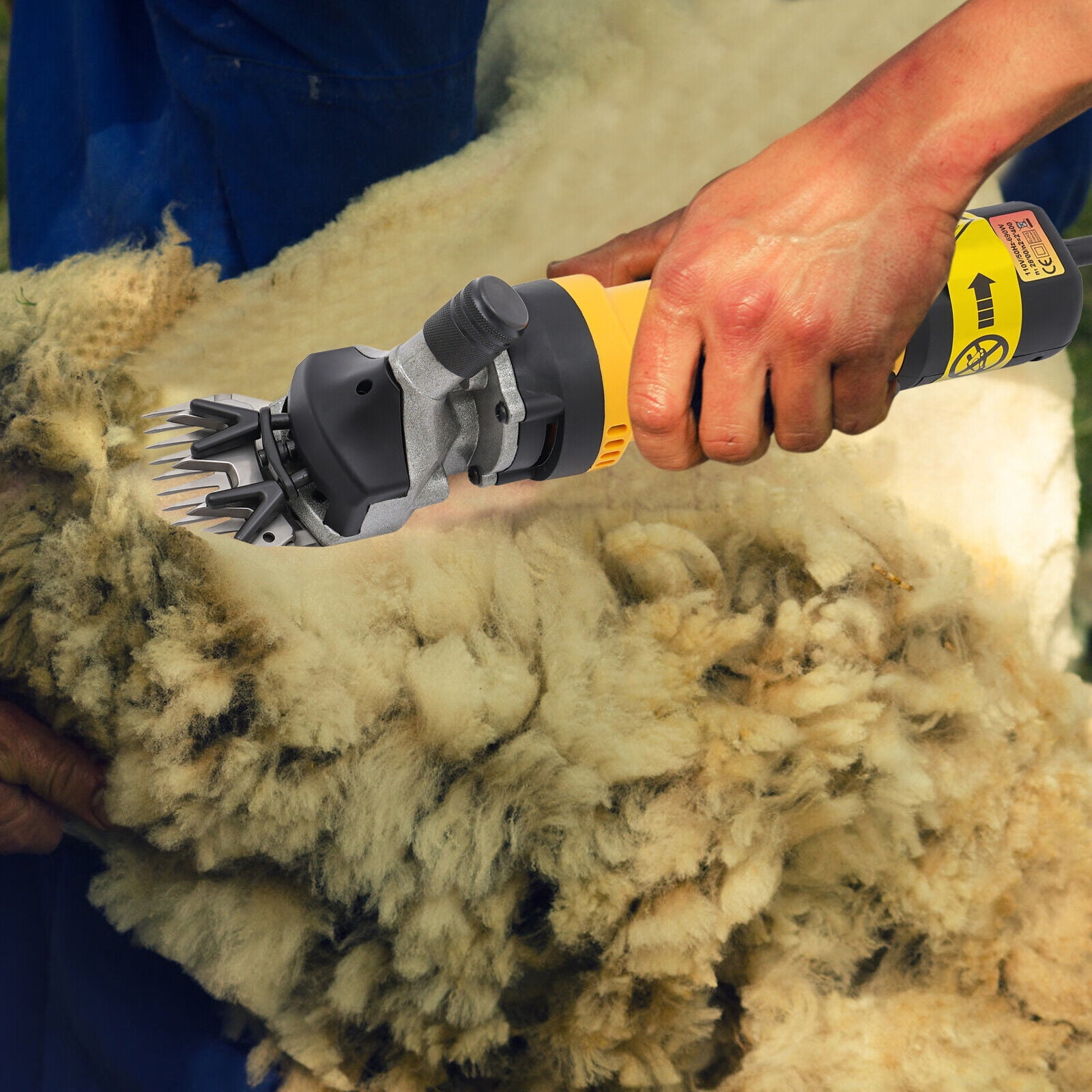 Electric Carpet Trimmer Carpet Shear Low Vibration Rug Trimmer 2800RPM ...