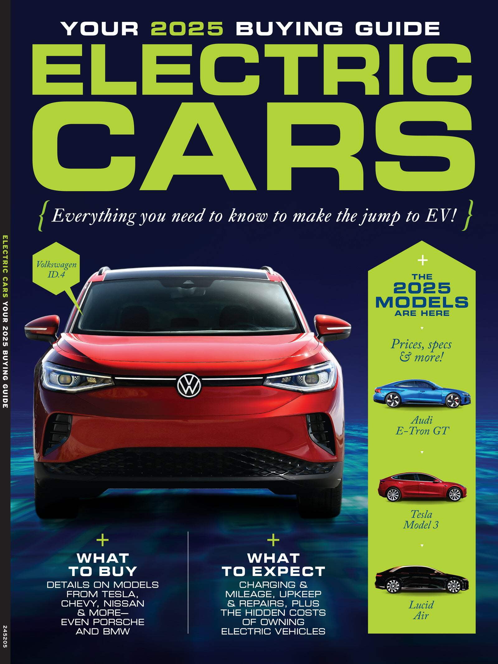 Electric Cars - 2025 Buying Guide: Everything You Need To Make The Jump ...