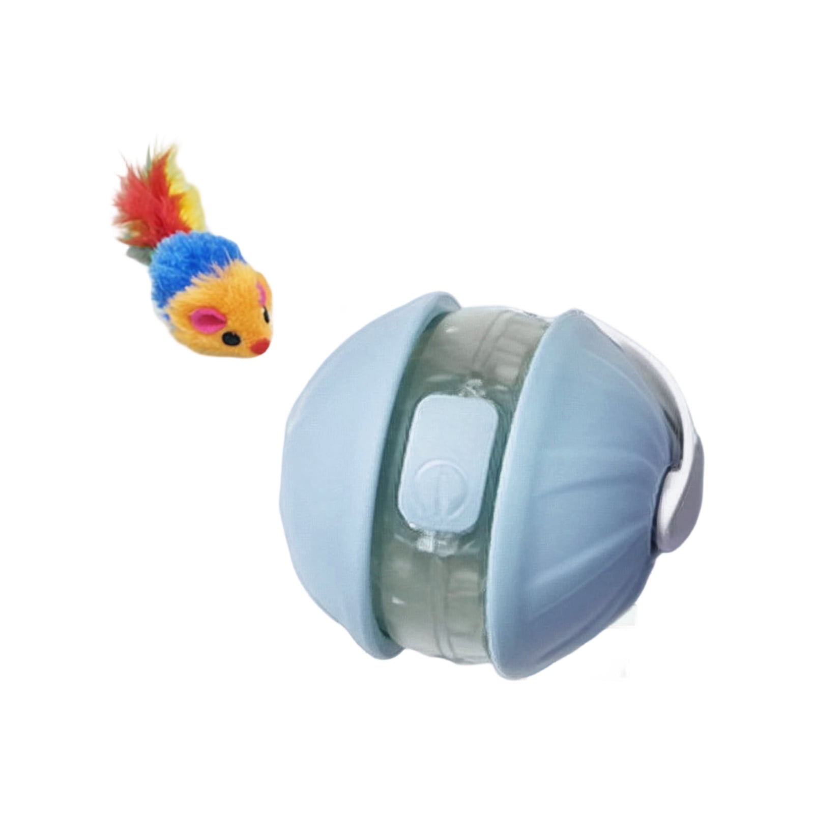 Electric Cat Ball Laser Cat Interactive Cat Toy Interactive with Mouse ...