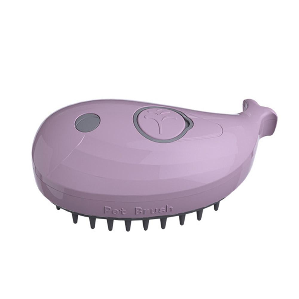 Electric Cat Spray Comb Floating Brush Automatic Pet GroomingComb For ...