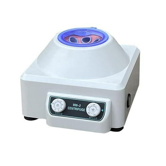 Electric Centrifuge Machine 6x20ml, 900-2 Portable Lab Benchtop ...