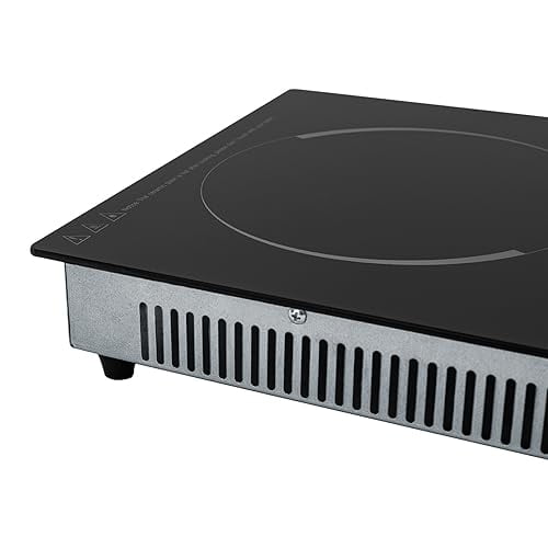 Electric Ceramic Cooktop with Timer,3 Burners Built-in Radiant Electric ...