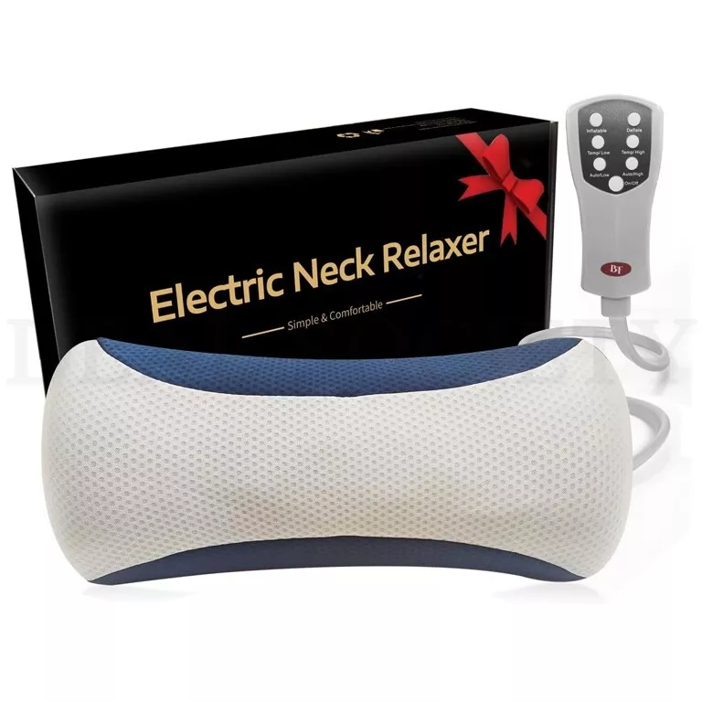 Electric Cervical Neck and Shoulder Relaxer with Heat and Height ...