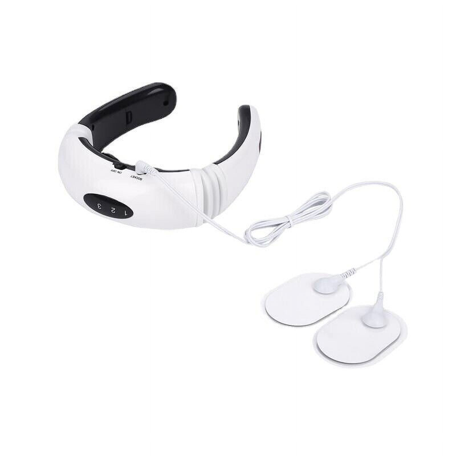 Electric Cervical Pulse Neck Massager Muscle Relax Massage Magnetic ...