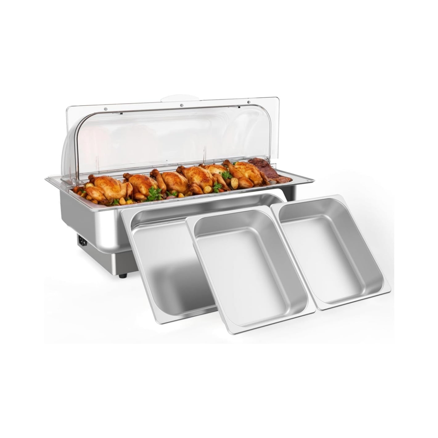 Electric Chafing Dish, Electric Chafing Dish Buffet Set, Electric ...