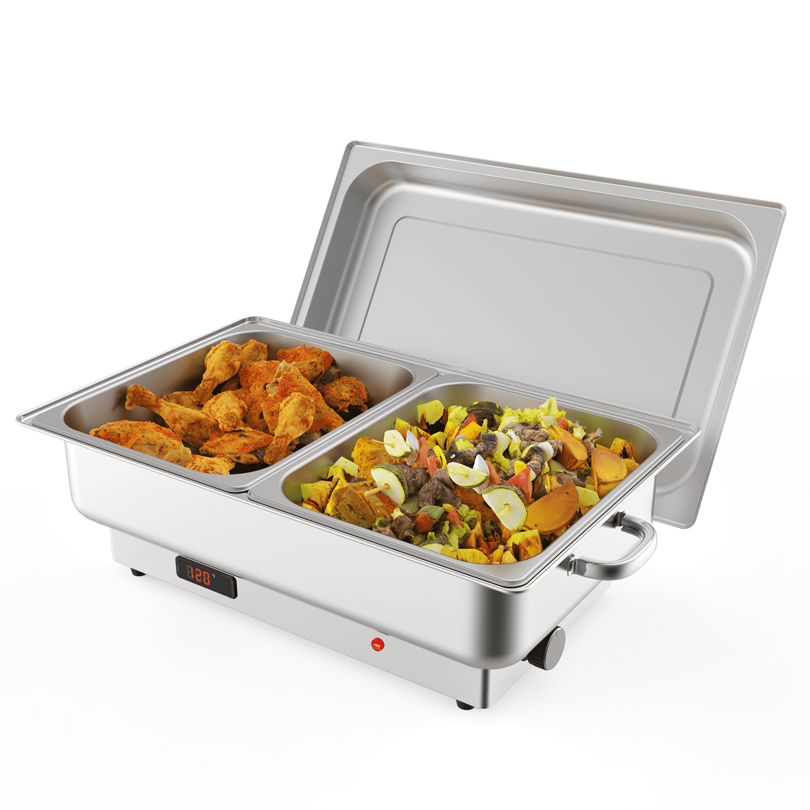 Electric Chafing Dish, Food Warmer and Servers, Commercial Rectangular ...