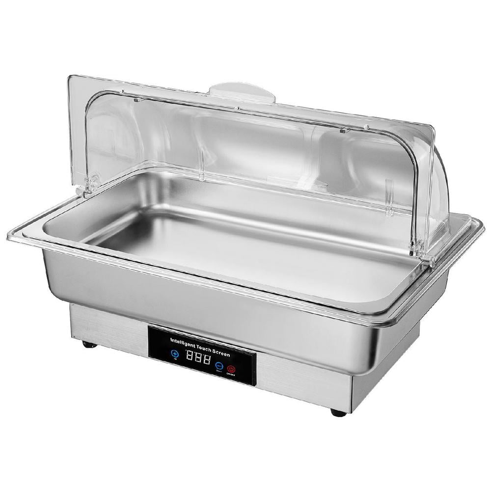 Electric Chafing Dishes Electric Buffet Warmer Stainless Stee Heated ...
