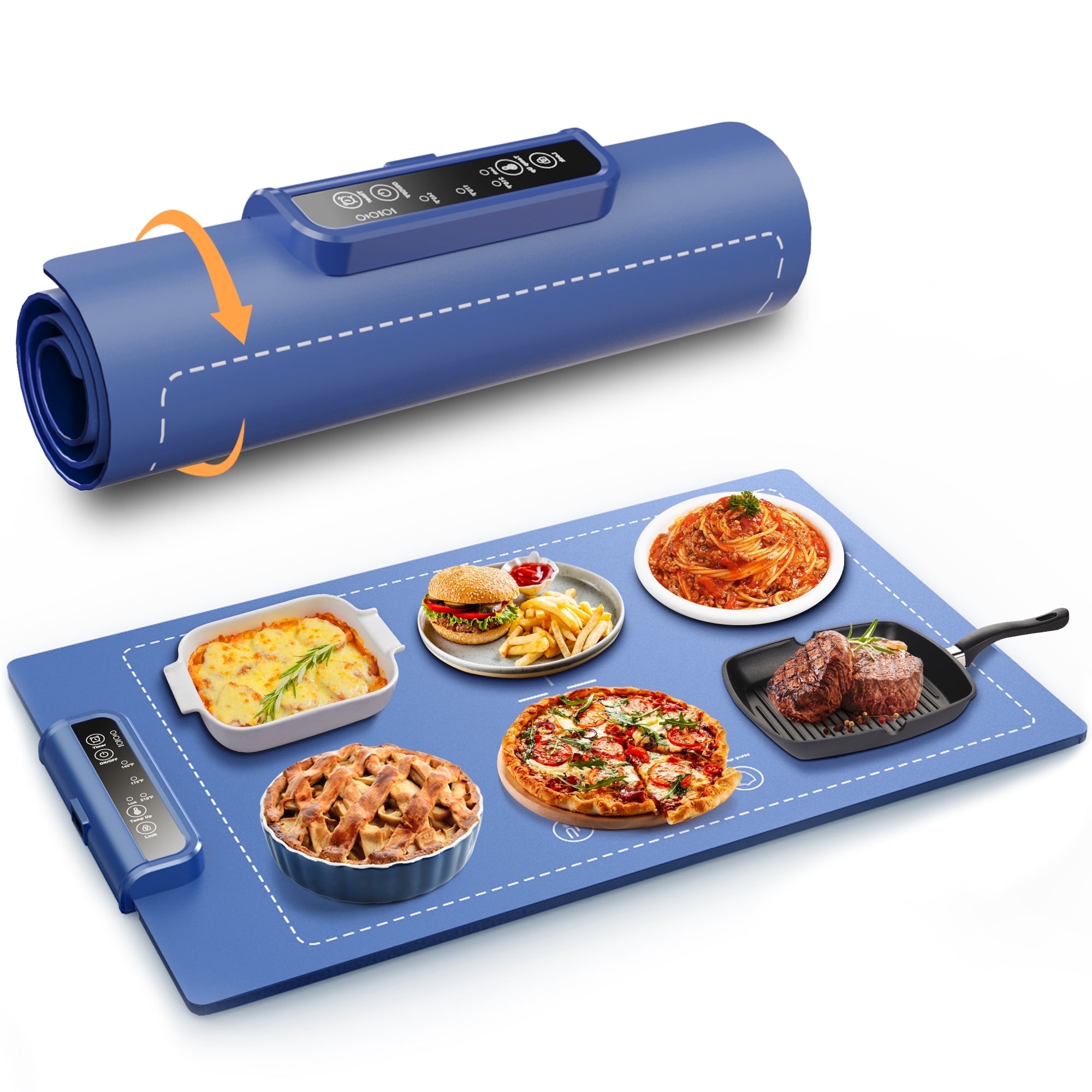 Electric Chafing Dishes Warming Tray - Walmart.com