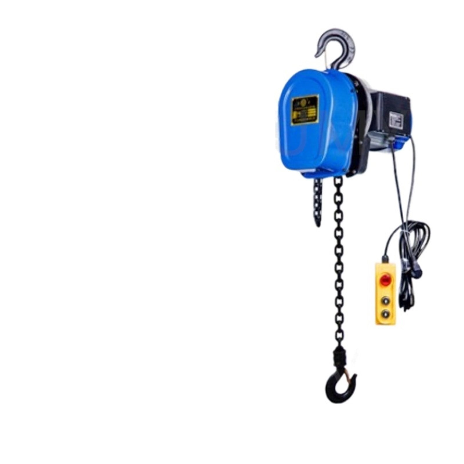 Electric Chain Hoist 1 Ton Electric Hoist Lifting Crane Household Crane ...