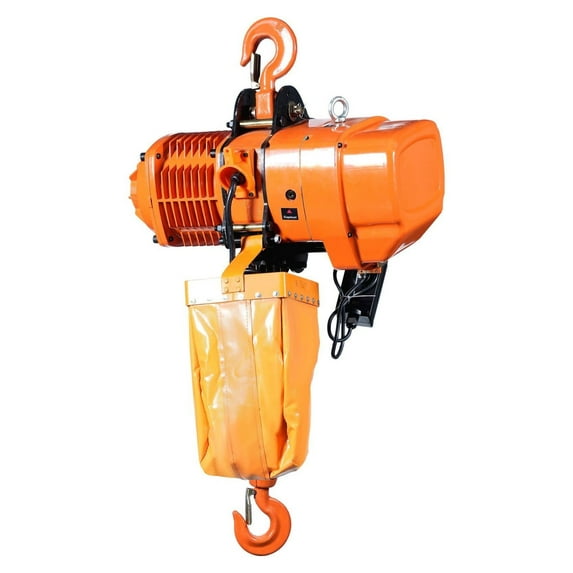 Electric Chain Hoist 2 Ton, 4400 LBS Capacity, 20 FT Lift, Wireless ...