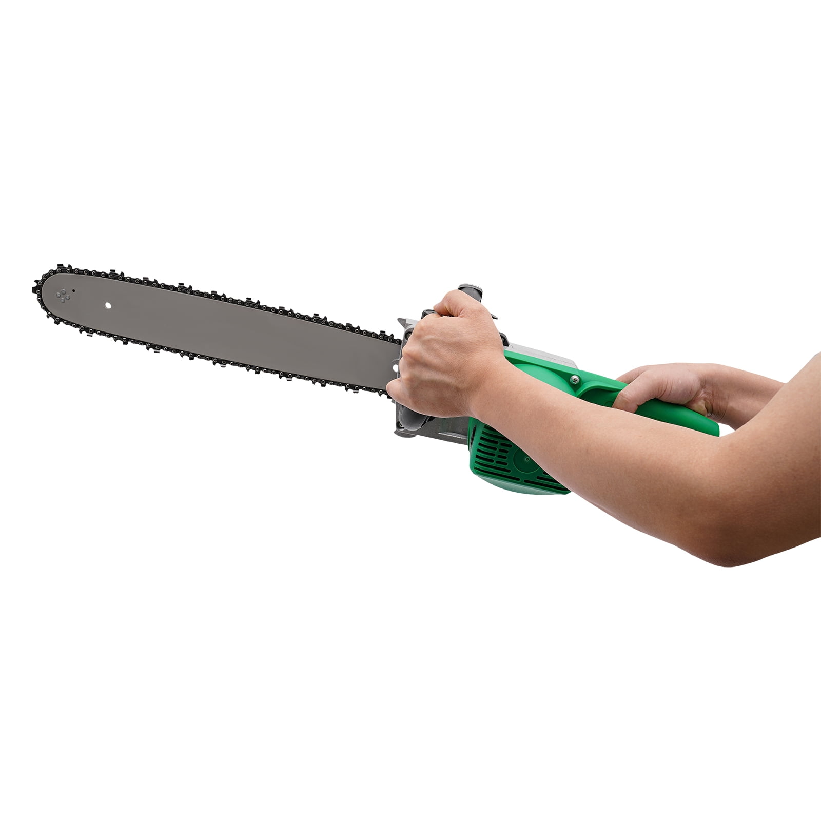 Electric Chain Saw, 1300W Motor, 600r/min Speed, Lightweight (11 lbs ...