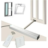 Electric Chain Window Opener with Remote Control and Switch, DC24V ...