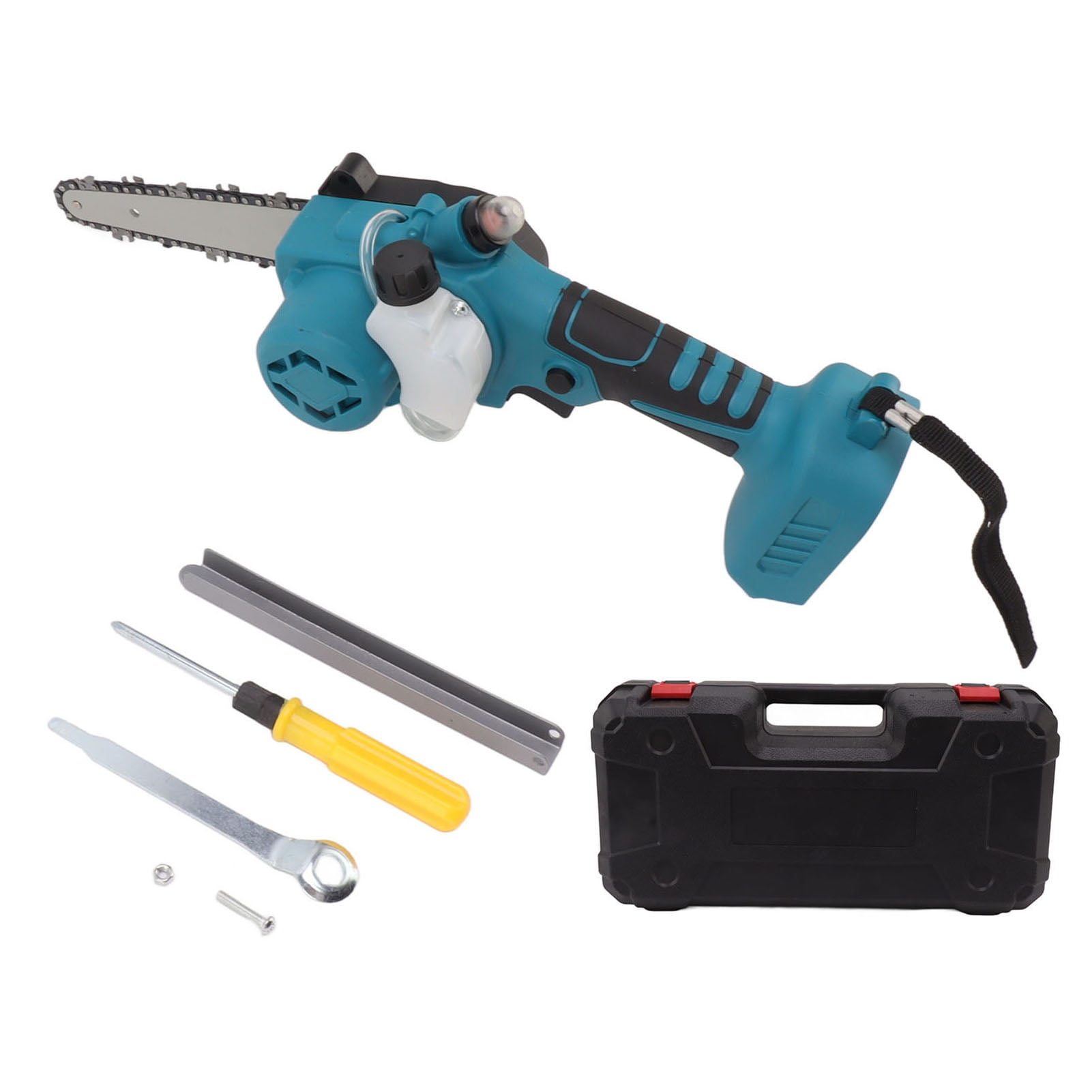 Electric Chainsaw Cordless Brushless Handheld Portable 6in Saw Kit ...