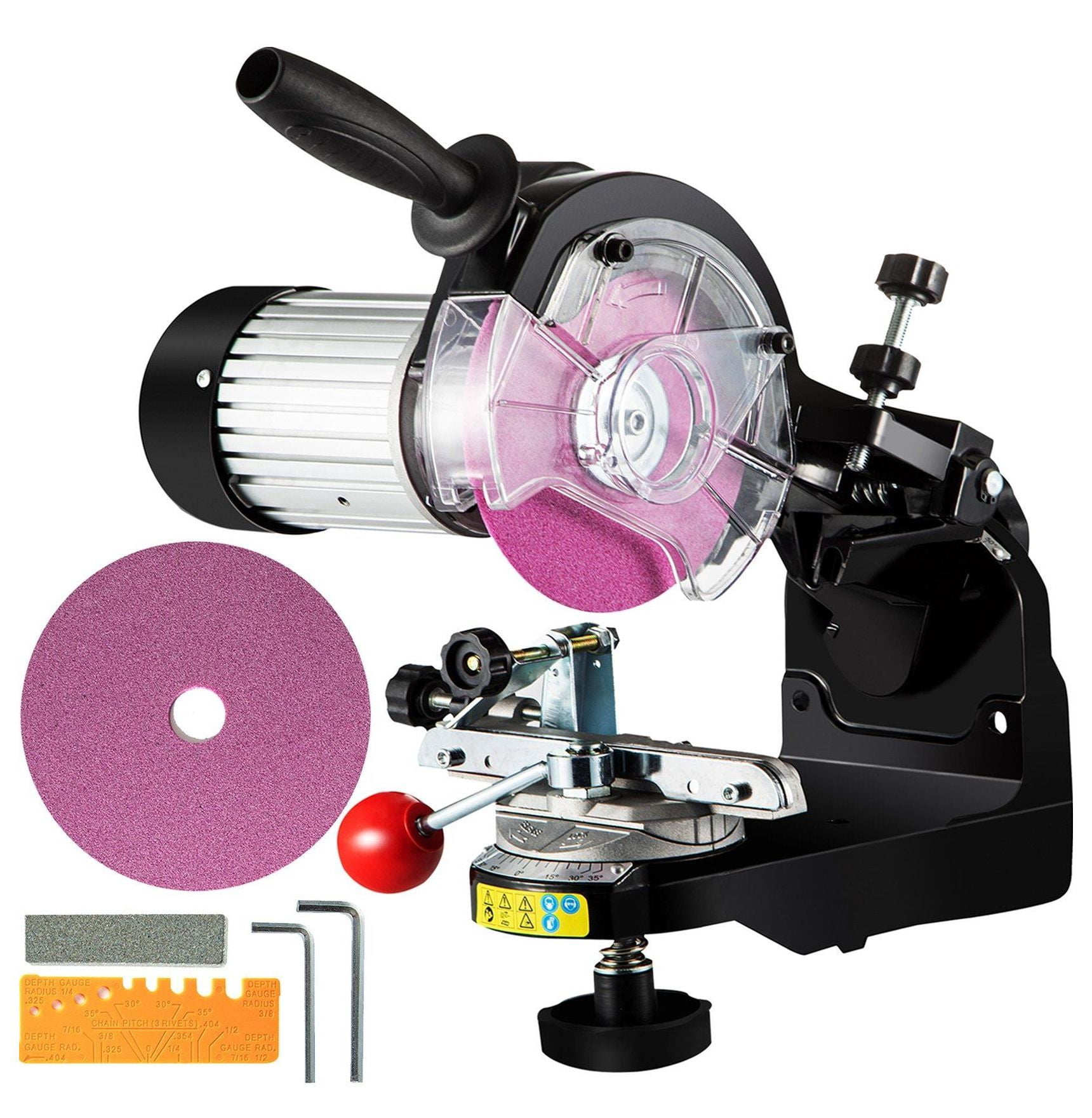 Electric Chainsaw Sharpener 230W, Professional Chain Grinder 3000RPM ...
