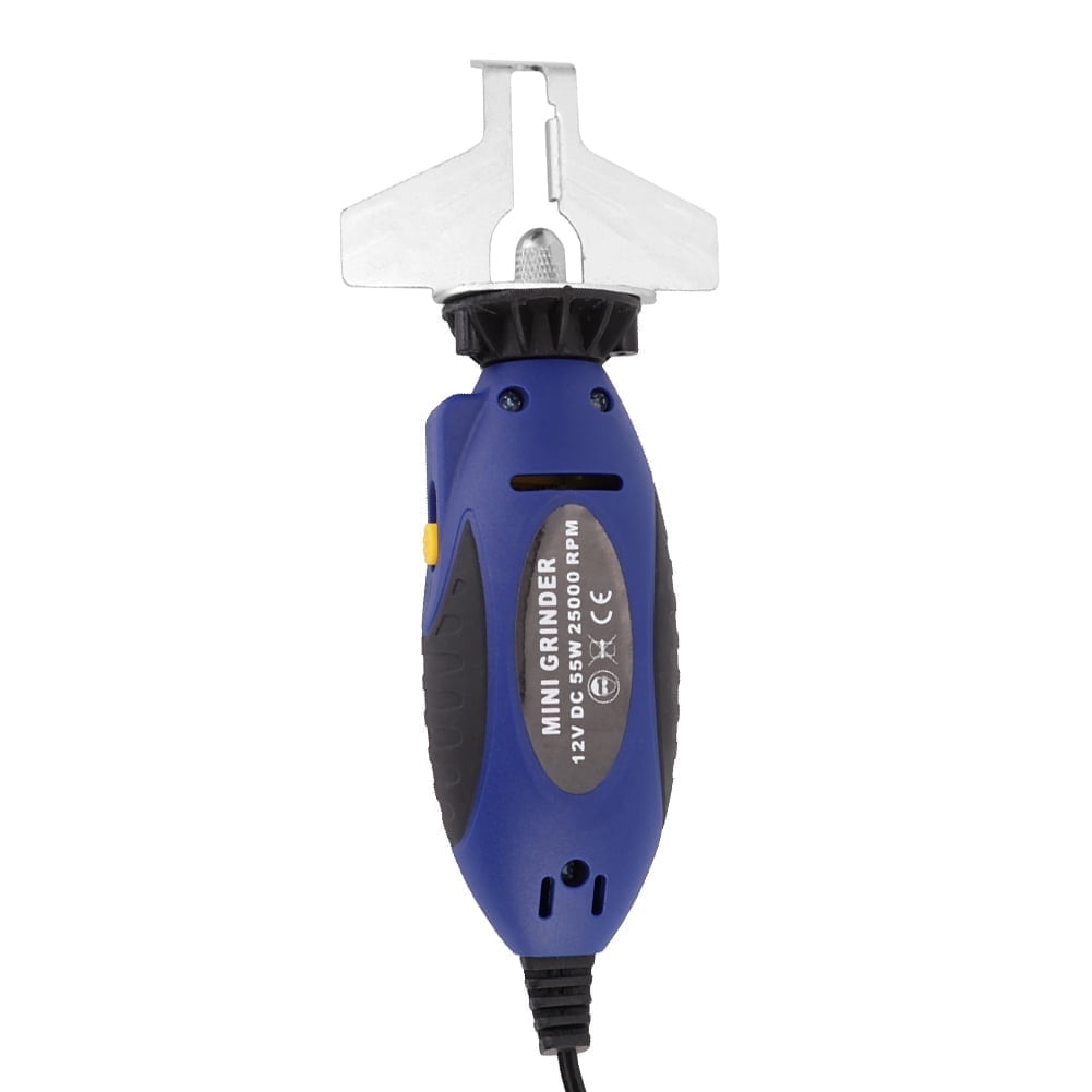 Electric Chainsaw Sharpener Kit, Durable Professional 12V Mini Chainsaw ...