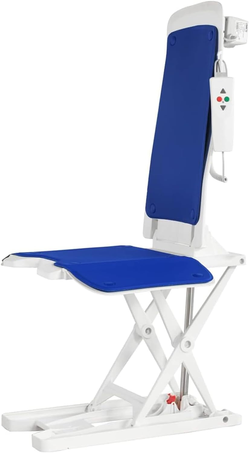 Mobi-Lift Electric Chair Lift, Seat Raises/Lowers From Floor, Weight ...