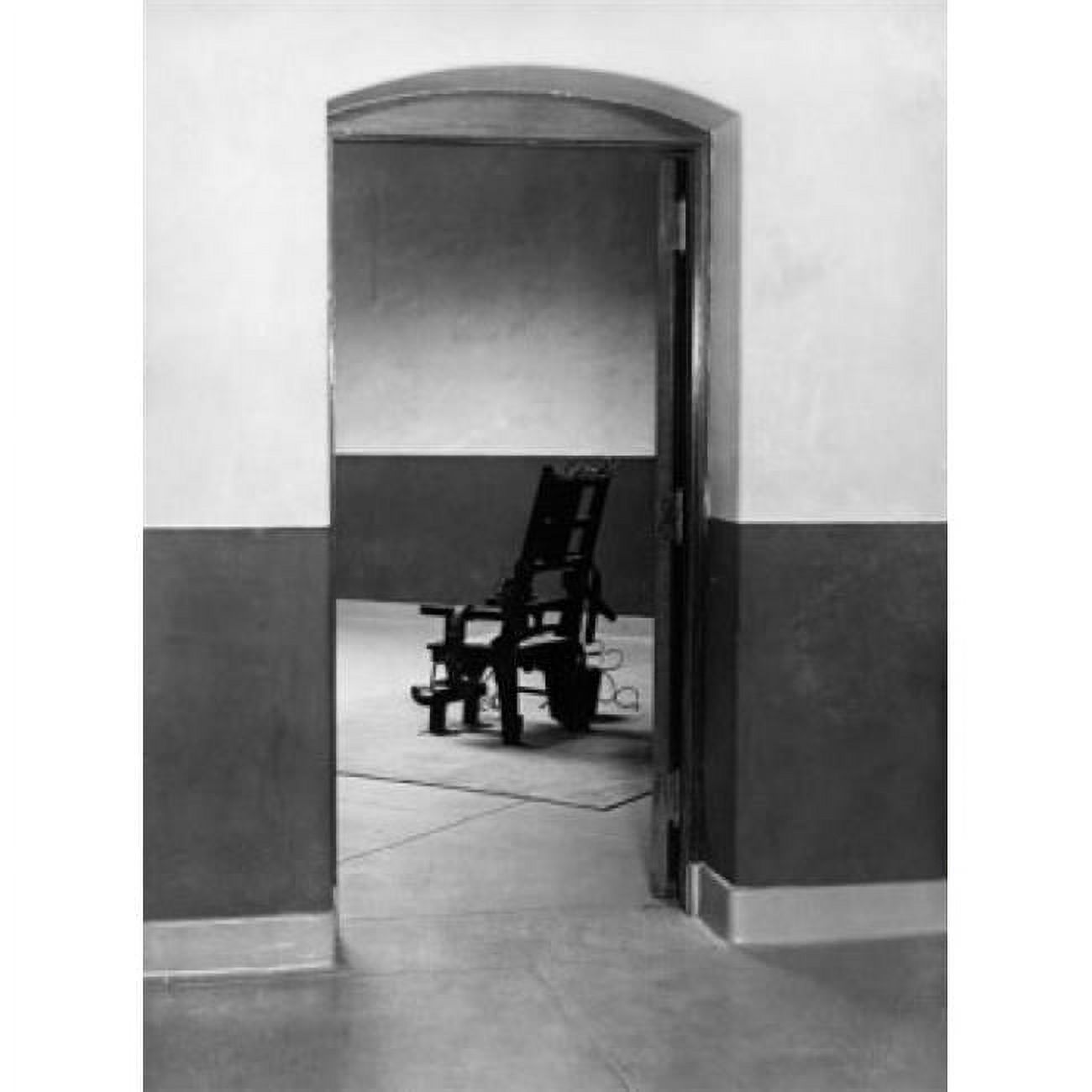 Electric Chair in a Prison Cell Poster Print - 18 x 24 in. - Walmart.com