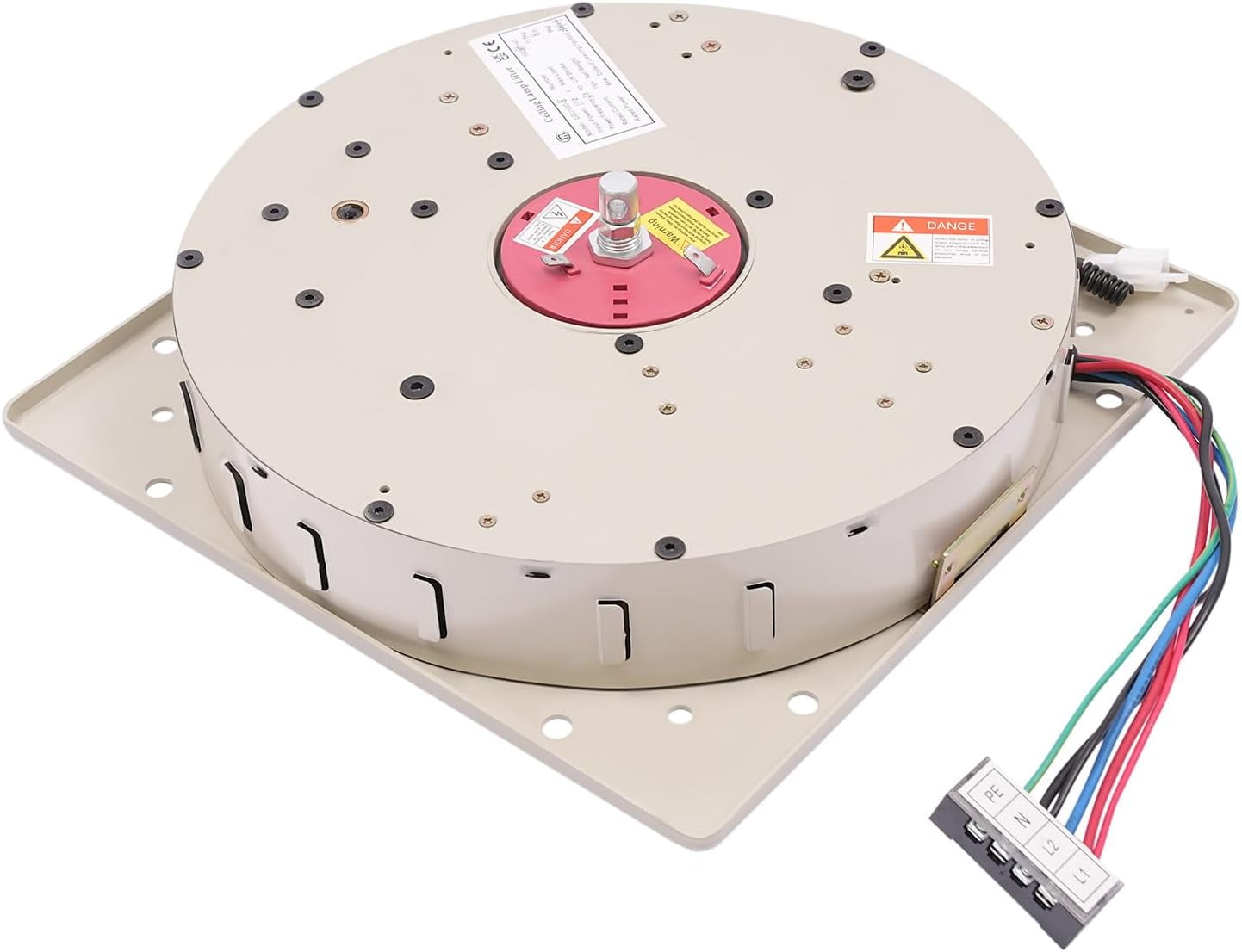 Electric Chandelier Hoist, 2 in 1 Chandelier Hoist Lifter System w ...