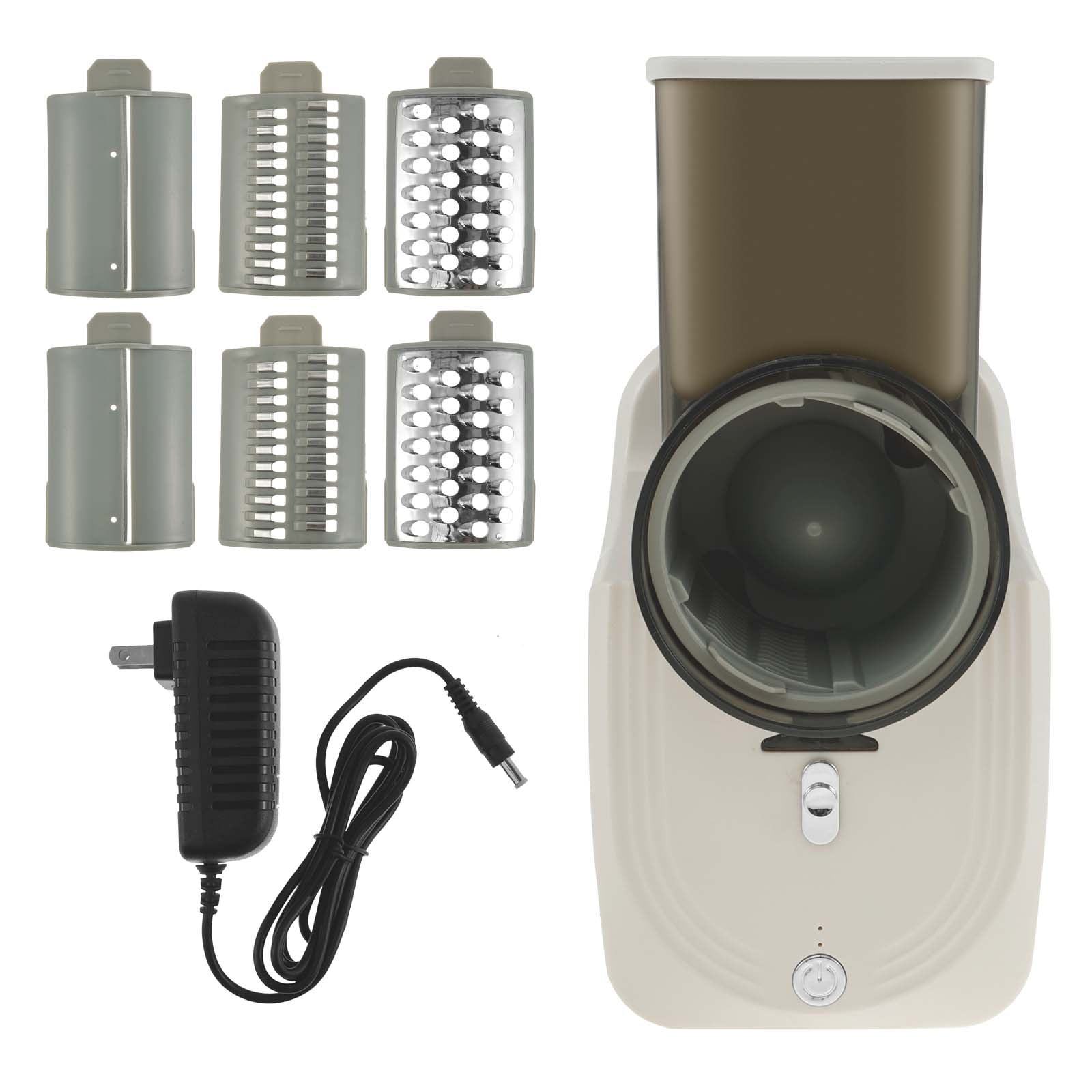 Electric Cheese Grater,Salad Maker Shooter,Electric Vegetable Fruit ...