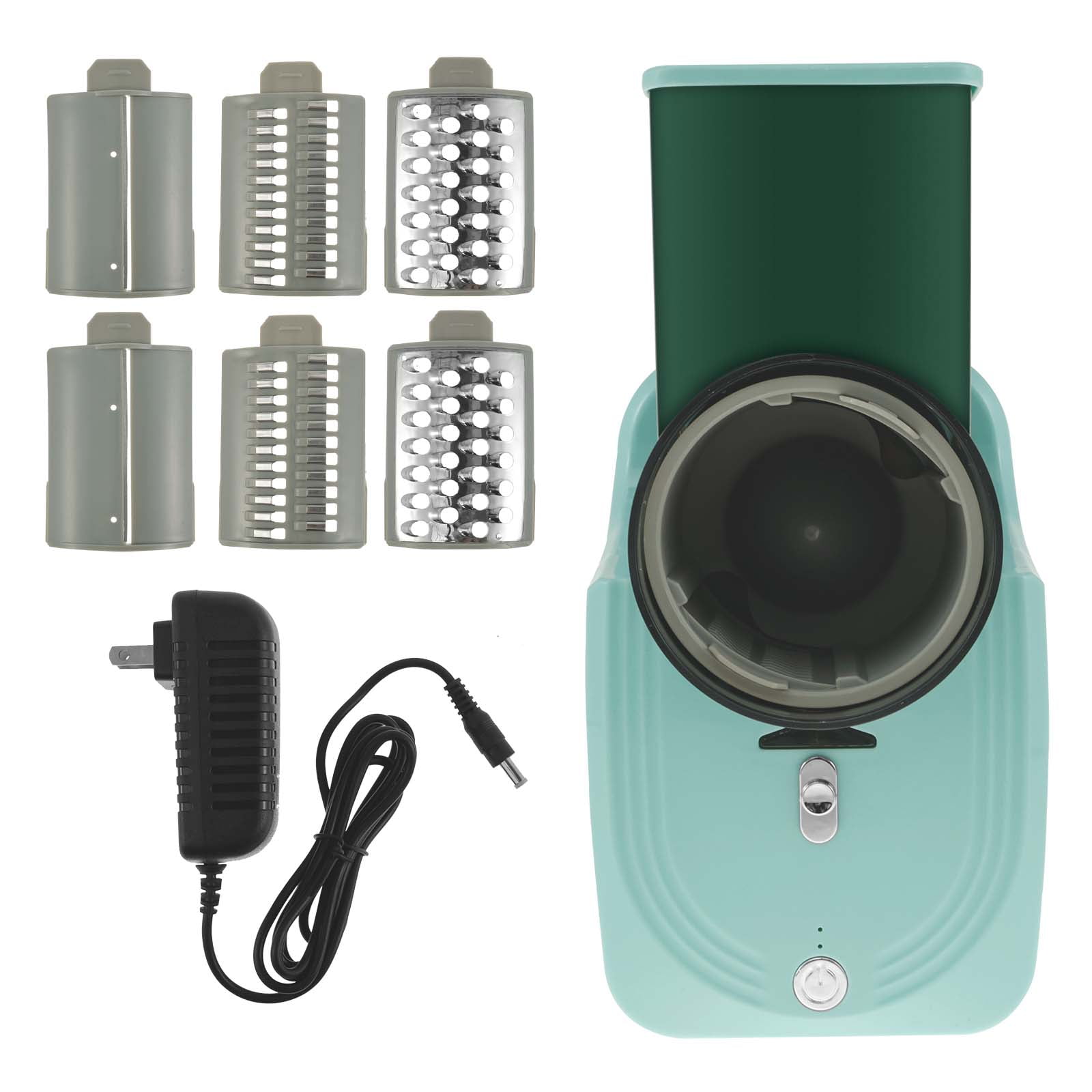 Jetcloudlive Electric Cheese Grater, Vegetable Slicer Machine ...