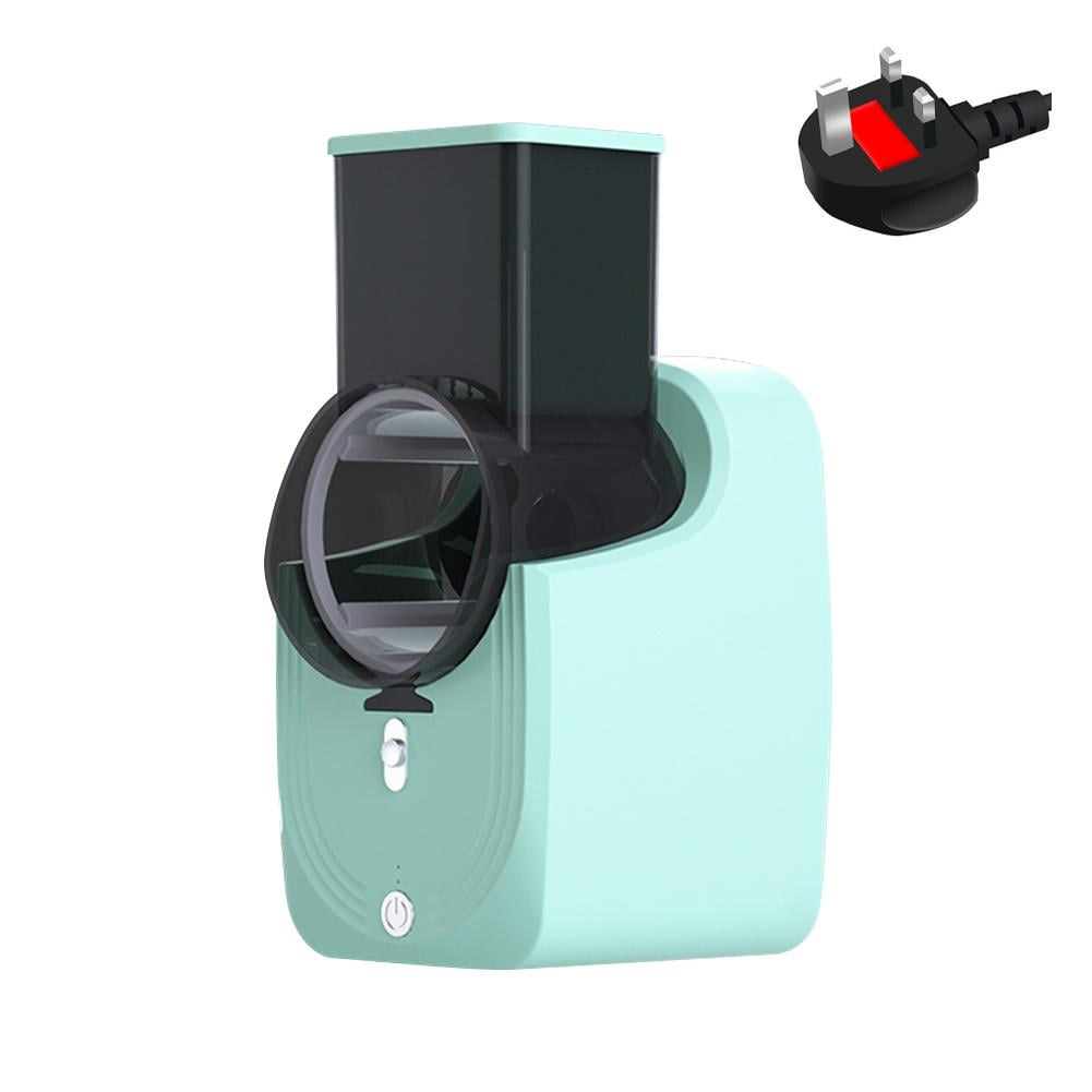 Electric Cheese Grater Salad Shooter,3-in-1 Electric Slicer with 3 ...