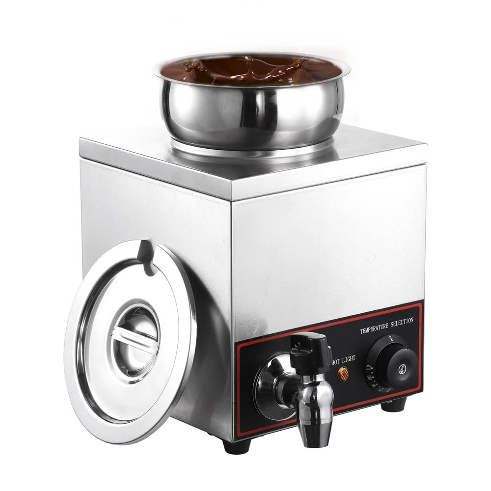 Electric Cheese Warmer with Pump Sauce Warmer Commerical 4L Capacity ...