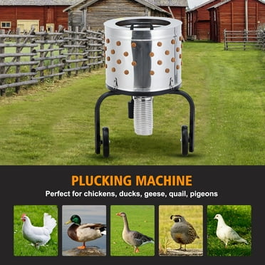 Lsupdaol Handheld Chicken Plucker, Electric Quick Poultry Plucker ...