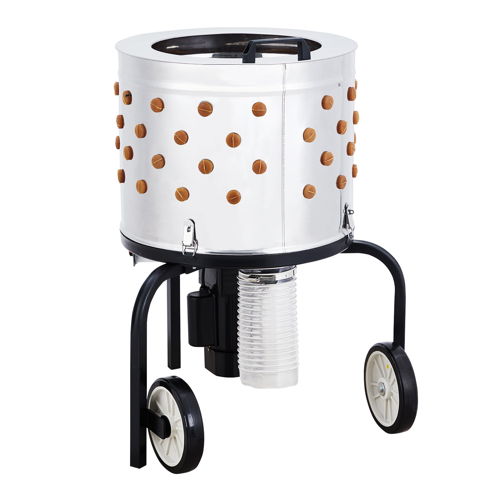 Electric Chicken Plucker Machine 550W | 20" Stainless Steel Poultry ...