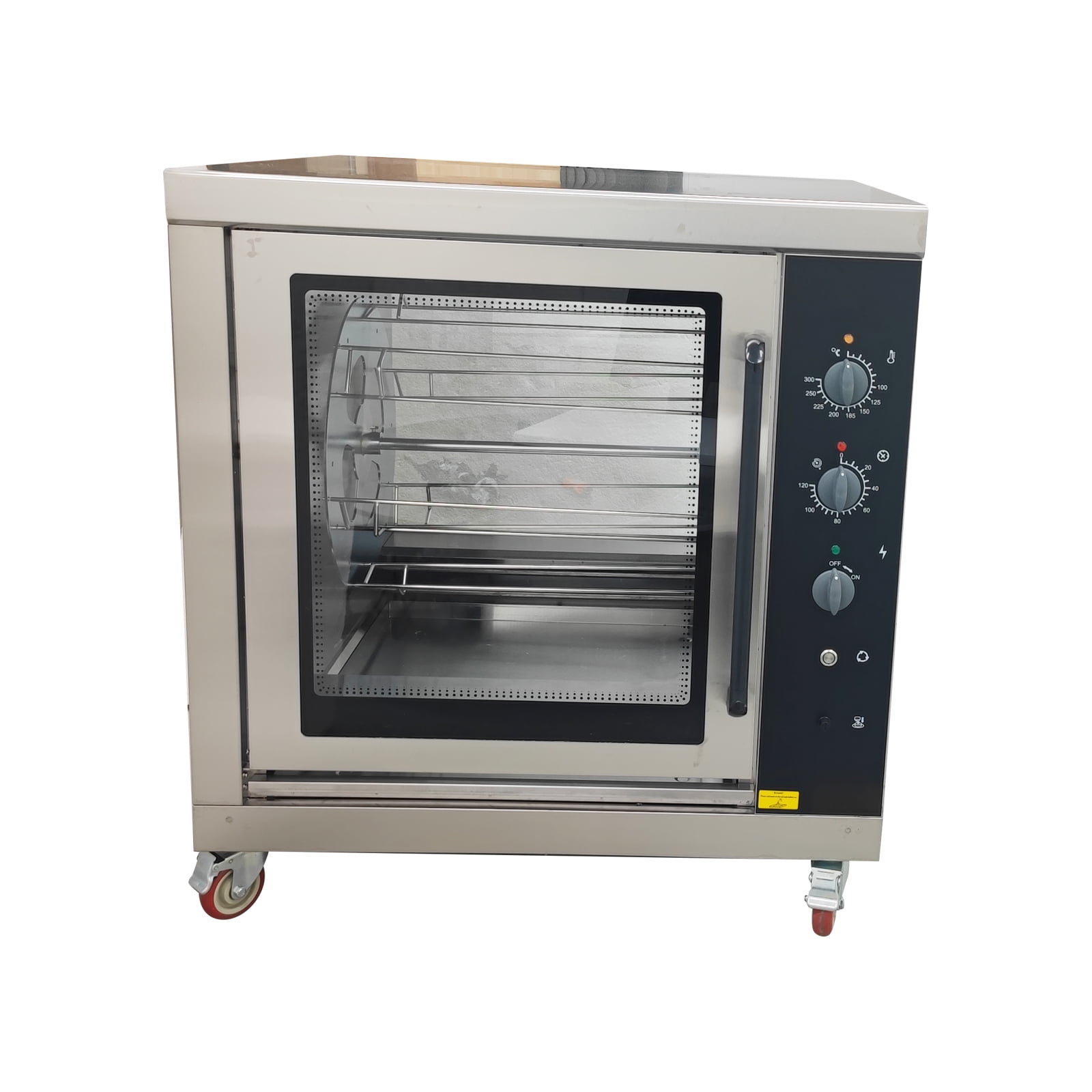 Electric Chicken Rotisserie Machine Chicken Duck Rotisserie Oven 220V ...