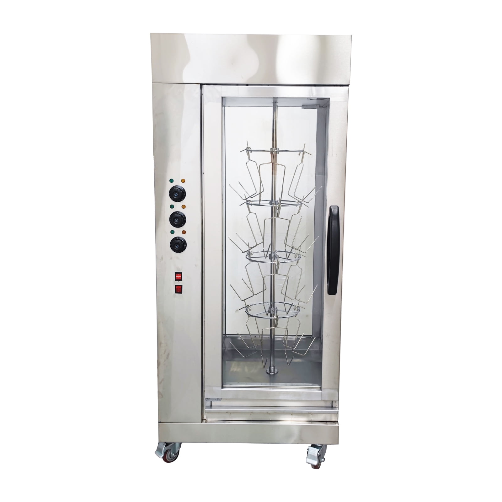 Electric Chicken Rotisserie Machine Rotary Chicken Duck Roaster Oven ...