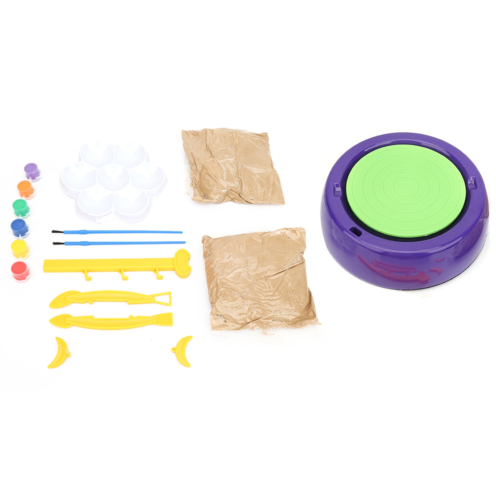 Electric Children DIY Arts Crafts Ceramic Pottery Wheels Clay Pottery ...