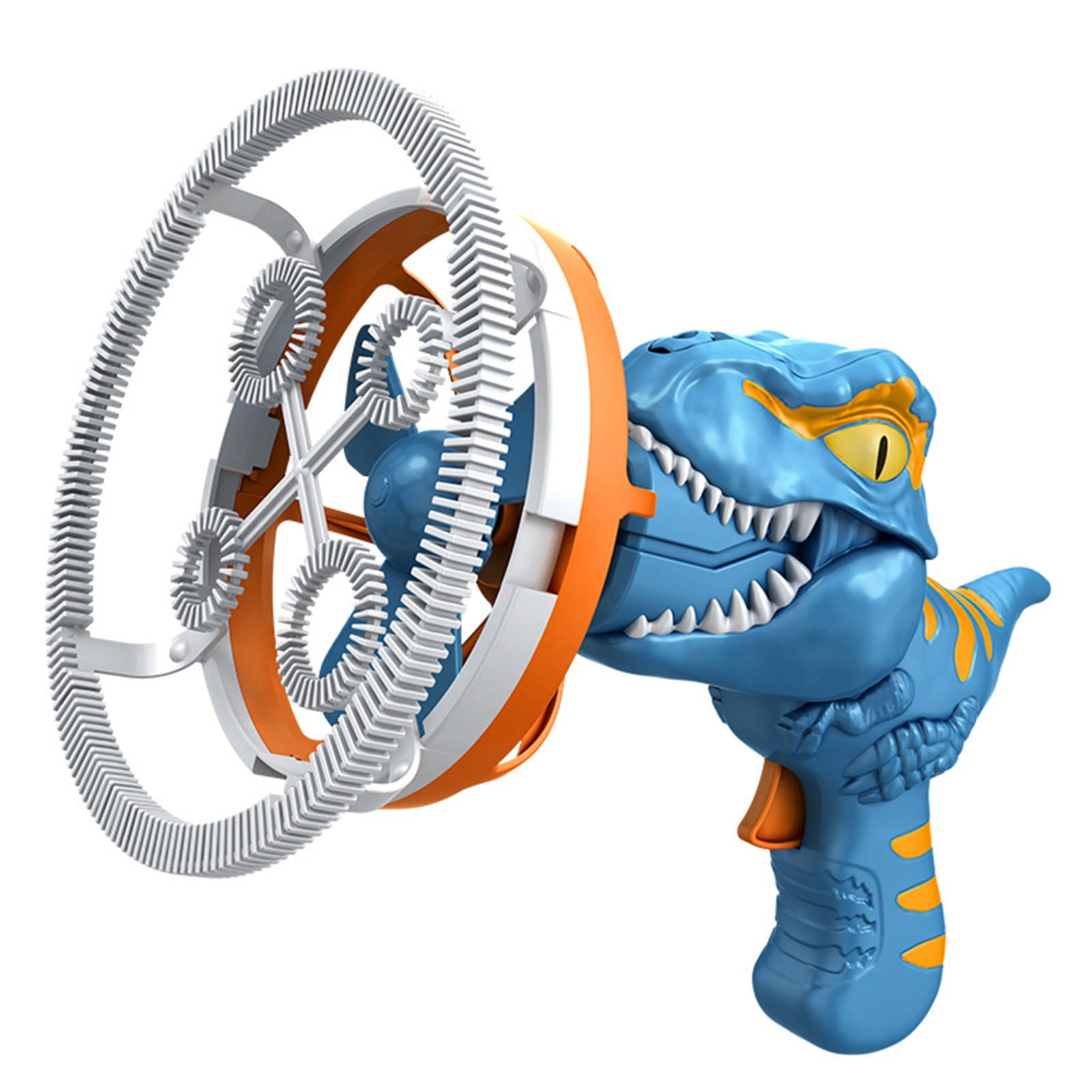 Electric Children's Fan Dinosaur Bubble Machine For Kids Bubble Blower ...