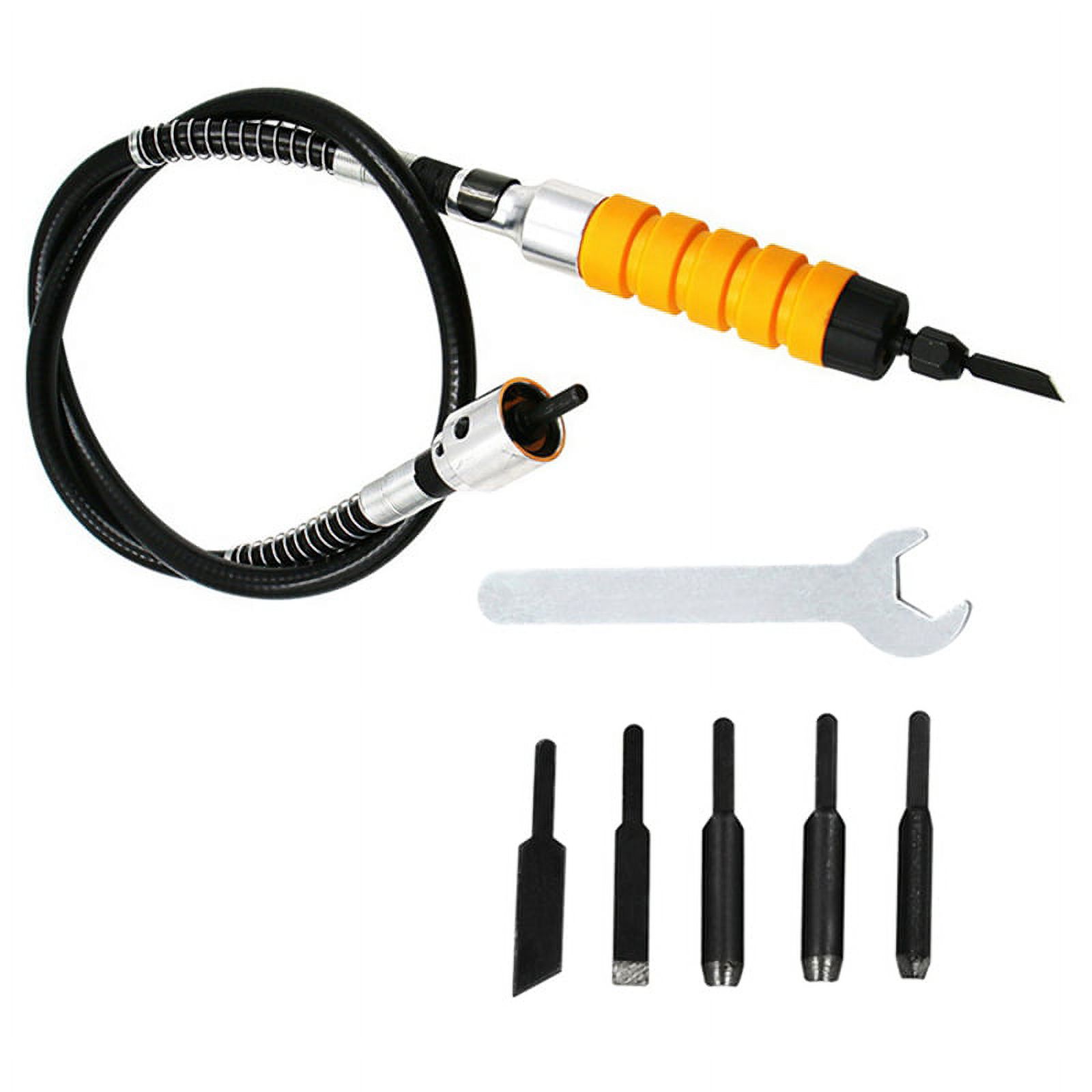 Electric Chisel + 5 Knives + Open Wrench Engraving Tools Engraving ...
