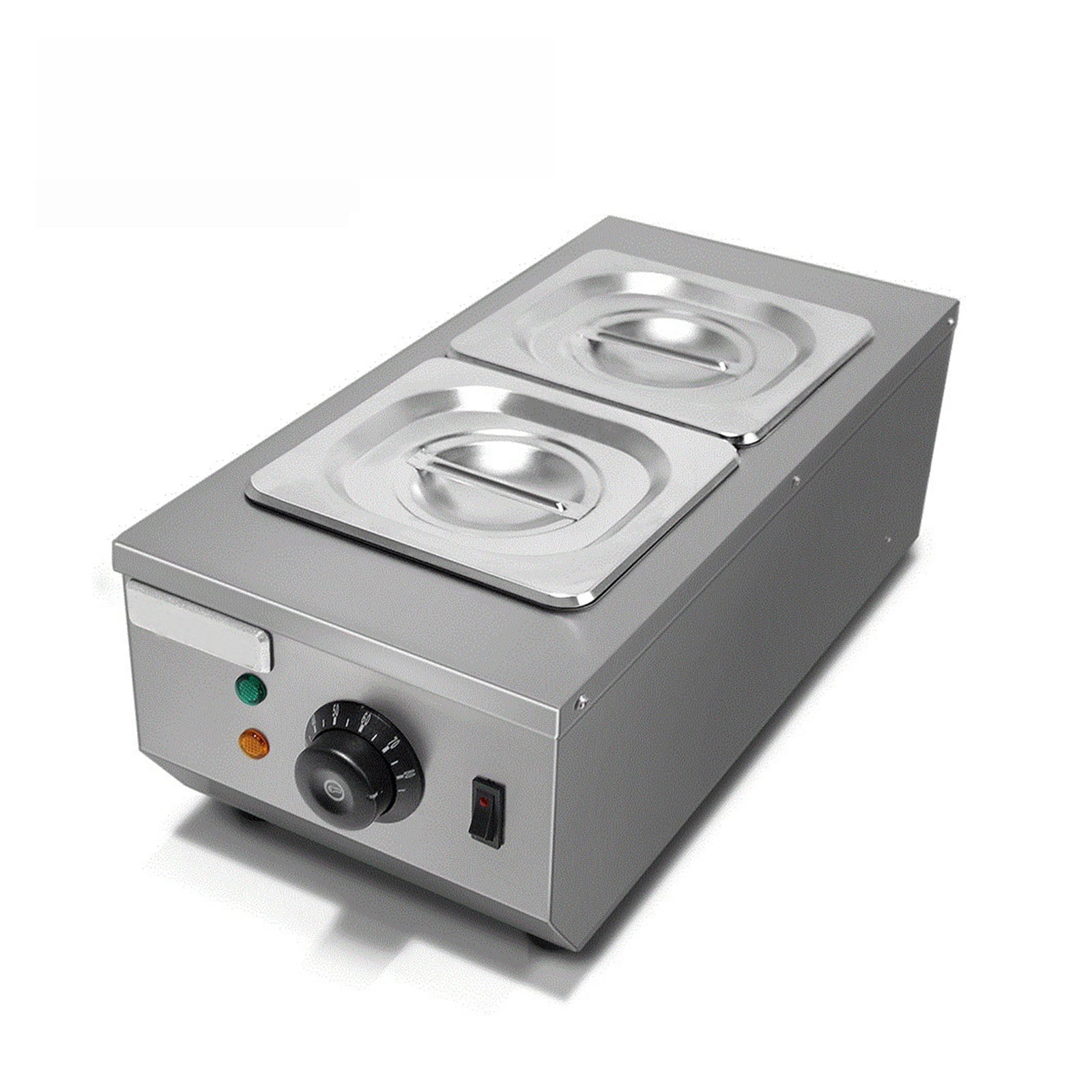 Electric Chocolate Cheese Melting Machine Heater Commercial Double Hot ...