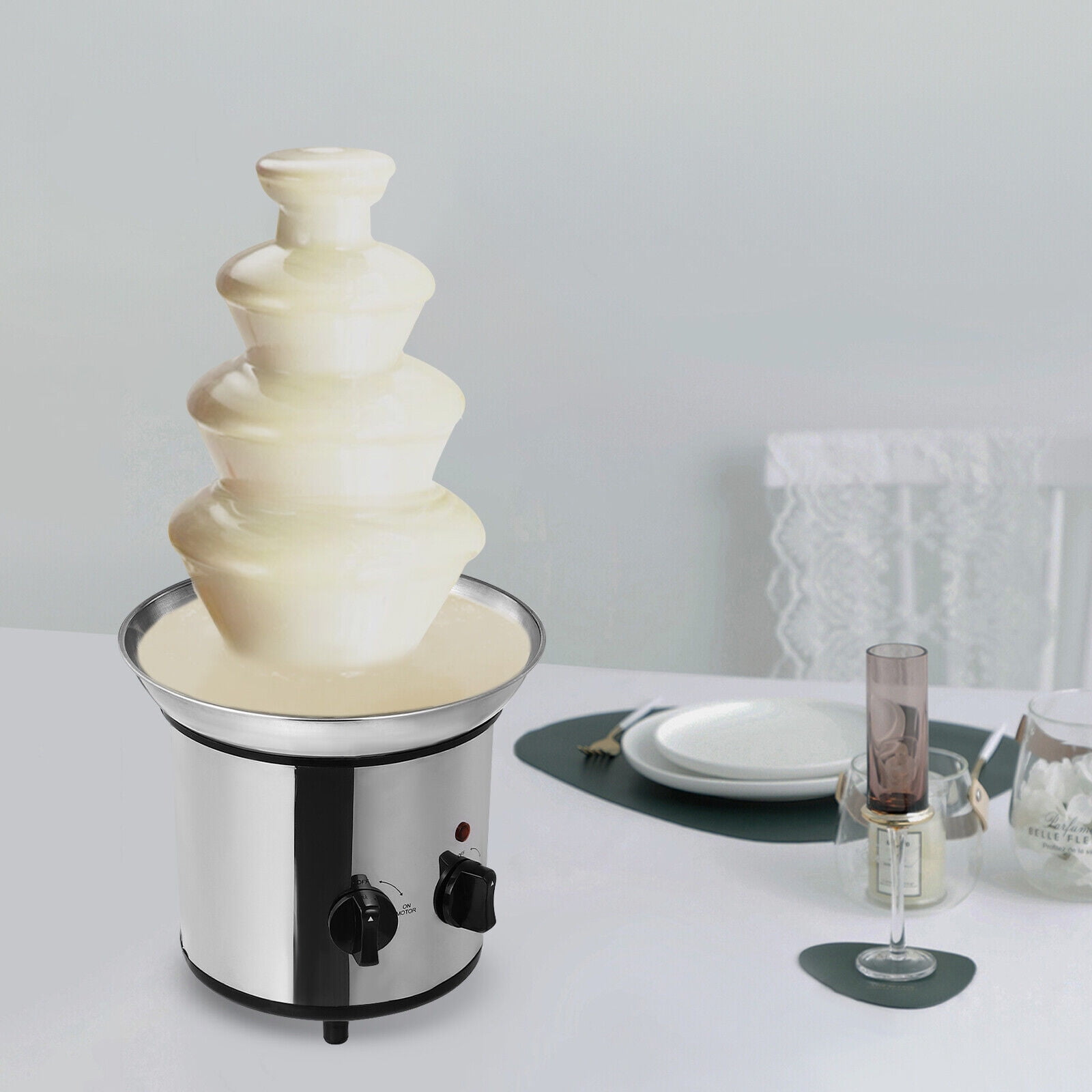 Electric Chocolate Melting Fountain Machine, Chocolate Fountain Machine ...
