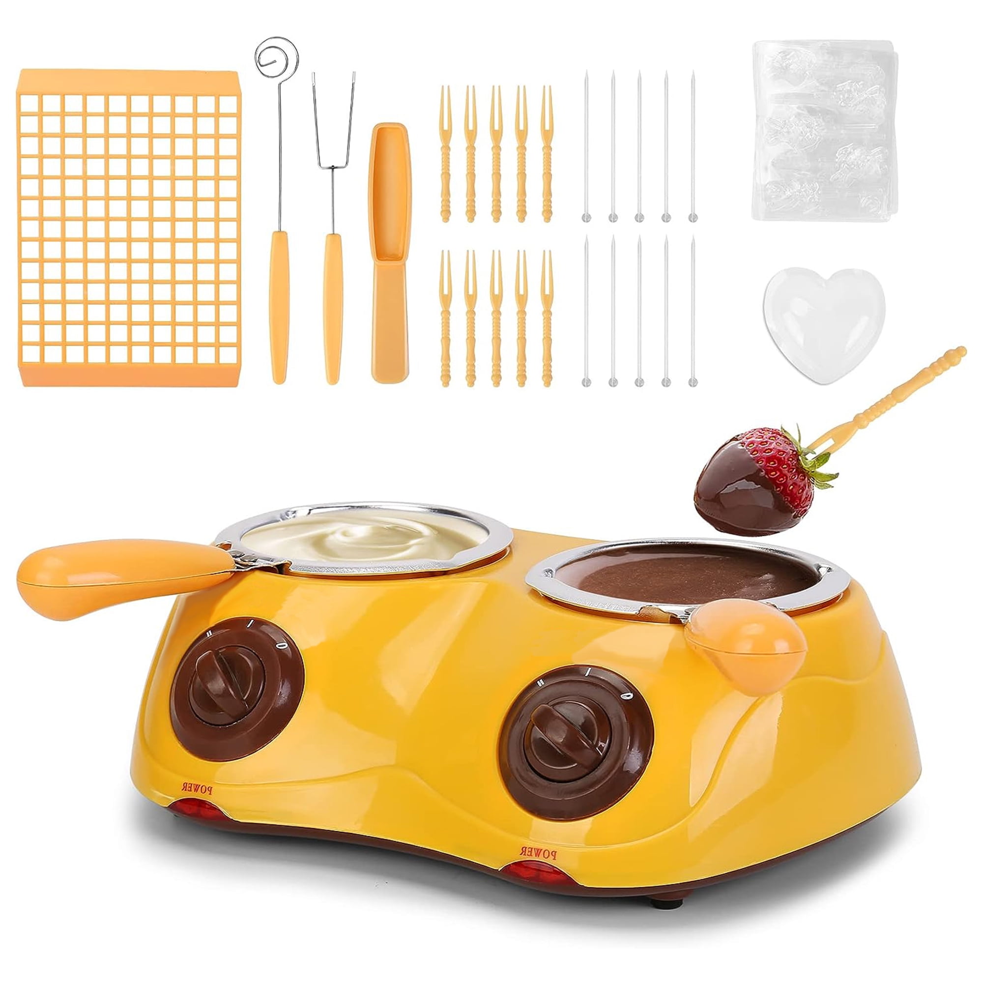 Electric Chocolate Melting Pot, Melting Pot Chocolate Fondue Melting ...