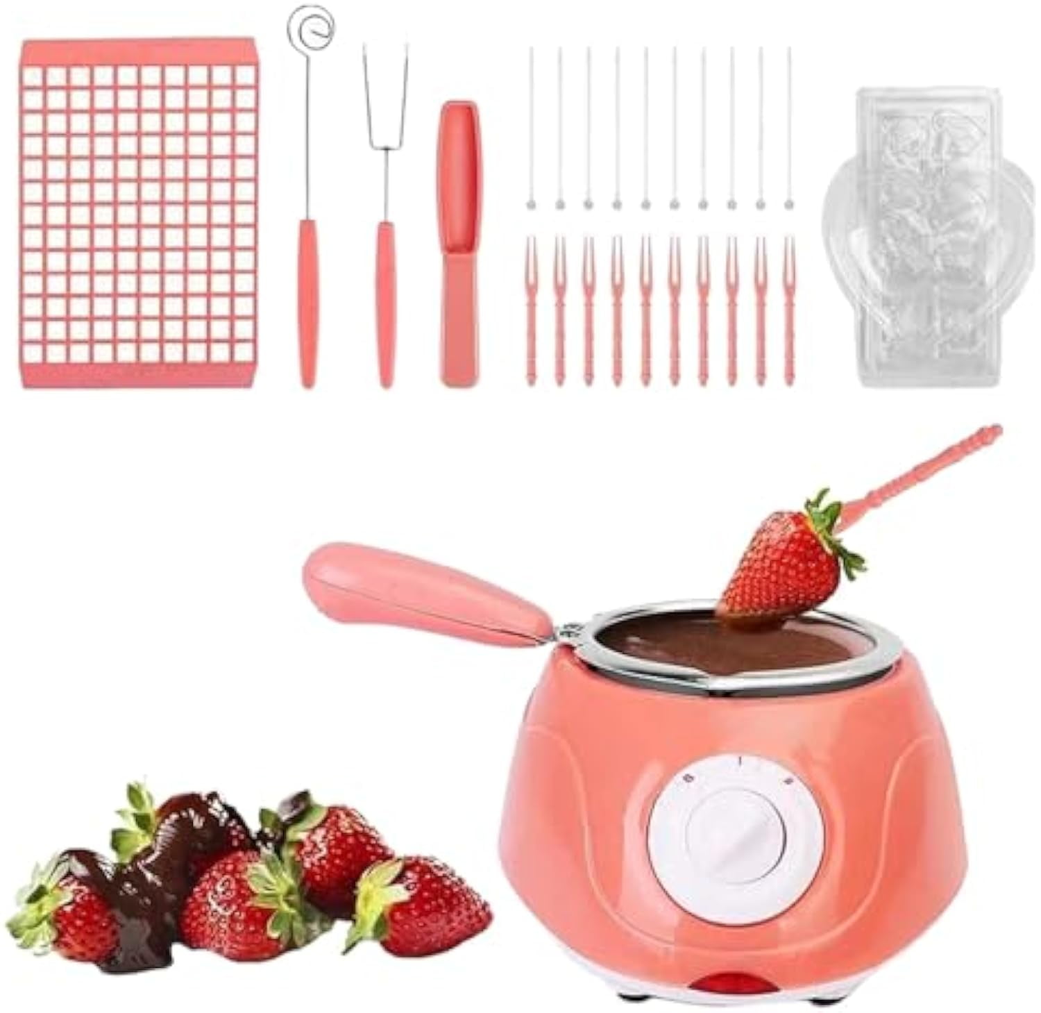 Electric Chocolate Melting Pot, Plastic Hot Chocolate Melting Pot ...
