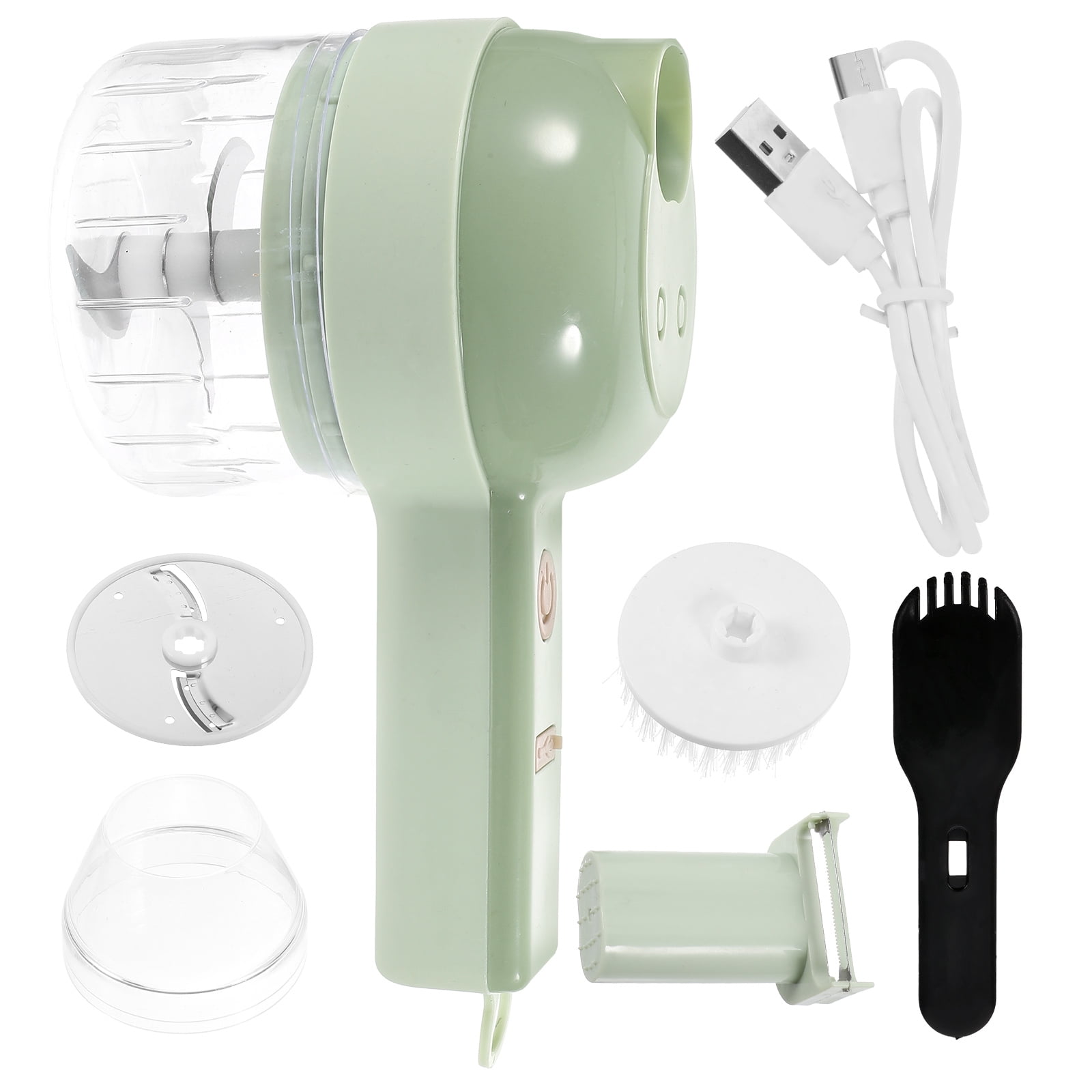 FELTECHELECTR Vegetable Slicer Kitchen Gadget 1 Set 7.3X5.3X3.3In ...