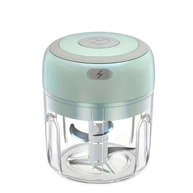 Electric Chopper, USB Rechargeable, 304 Stainless Steel Blades, For ...