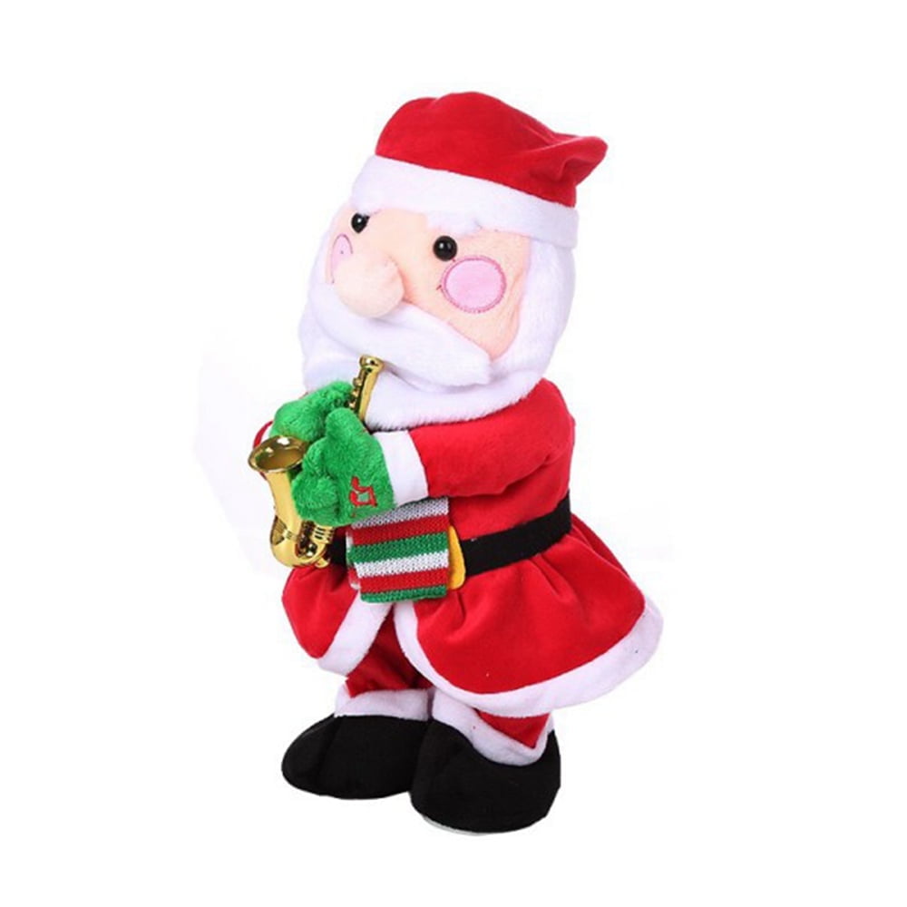 Animated Dancing Electric Santa Claus Toy, Musical Indoor Christmas ...